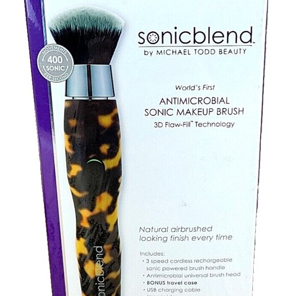 Michael Todd | Makeup | Sonicblend Electric Rotating Sonic Makeup Brush ...